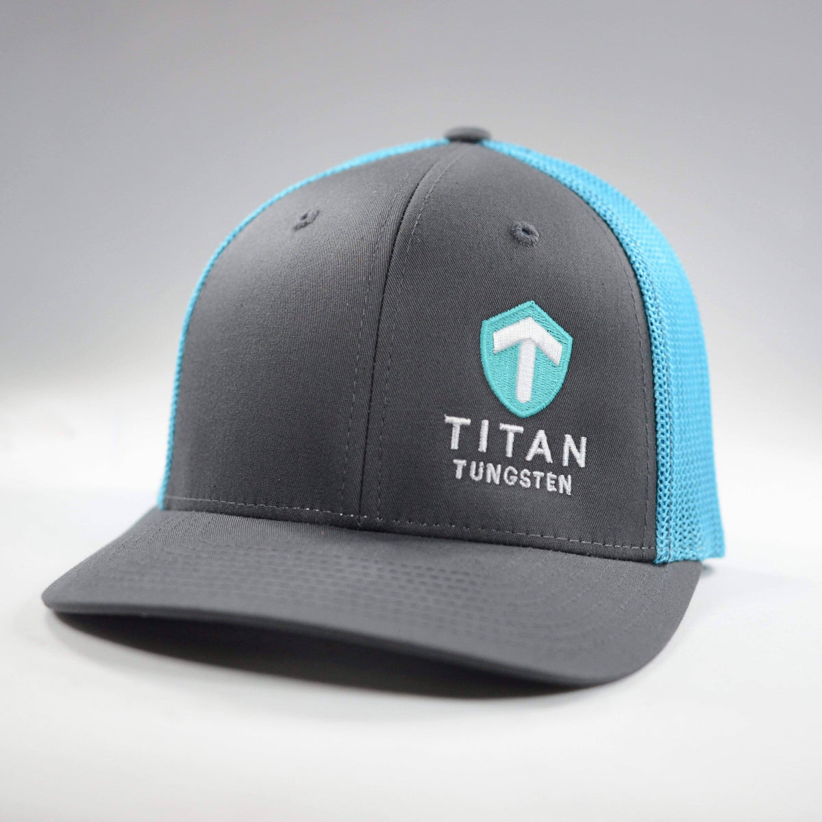 Titan FlexFit Hats – Titan Tungsten